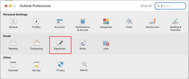 How to Create or Change Signature in Outlook