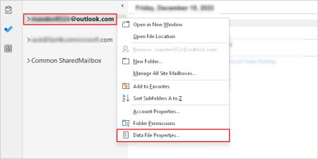 How to Find Missing Folders in Outlook