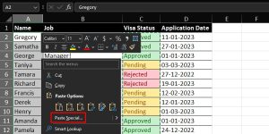 8 Ways to Copy Paste an Entire Column in Excel
