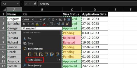 8 Ways to Copy Paste an Entire Column in Excel