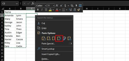 How to Split Excel Cell Into Two Rows in Excel