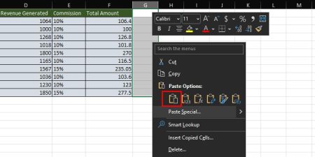 8 Ways to Copy Paste an Entire Column in Excel