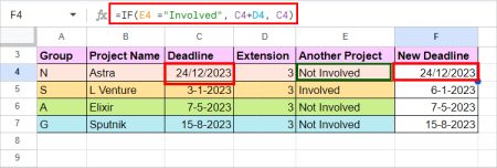IF Then Formula in Google Sheets—Detailed Guide