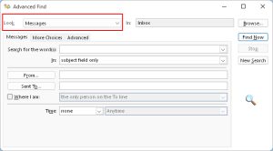 How to Find Missing Folders in Outlook