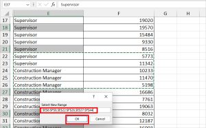 How to Invert Cell and Filter Selection in Excel