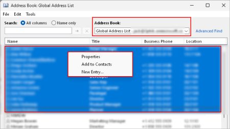 How to Export and Import Outlook Contacts