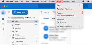 How to Set Up Rules in Outlook