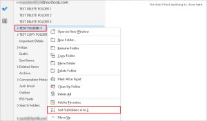 How to Find Missing Folders in Outlook