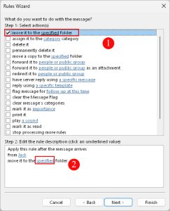 How to Set Up Rules in Outlook