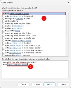 How to Set Up Rules in Outlook