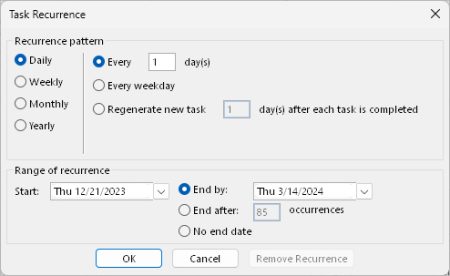 How to Create To Do Task in Outlook