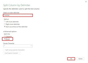 How to Split Excel Cell Into Two Rows in Excel