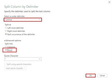 How to Split Excel Cell Into Two Rows in Excel