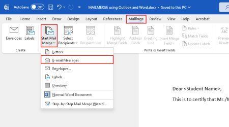 How to Send an Email to Multiple Recipients Individually in Gmail and ...
