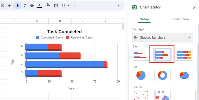How to Make Graphs in Google Sheets (Step-by-Step)
