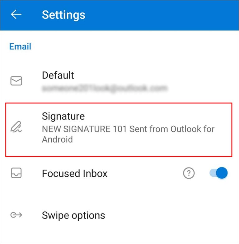 How to Create or Change Signature in Outlook