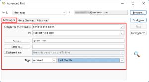 How to Find Missing Folders in Outlook