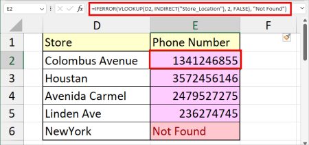 How to Do a VLOOKUP Between Two Sheets