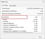 How to Find Missing Folders in Outlook