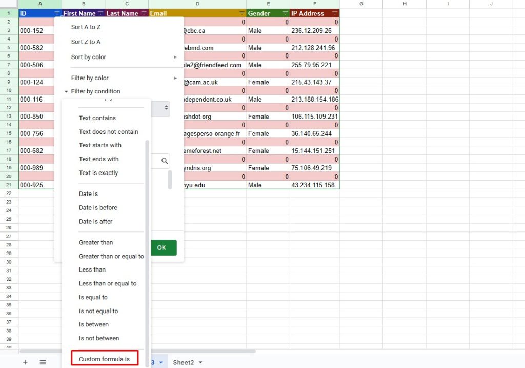 How to Delete Every Other Row in Google Sheets