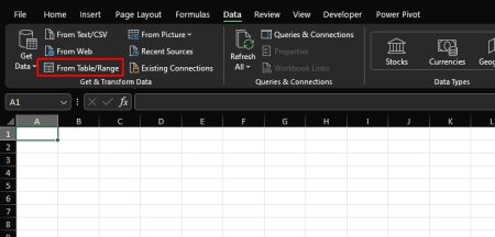 How to Split Excel Cell Into Two Rows in Excel