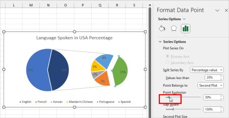 How to Create Pie of Pie Chart Excel (Step-by-Step Guide)