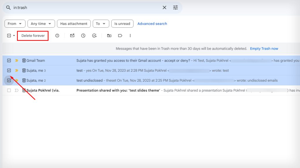Fastest Way to Find and Delete Large Emails in Gmail to Free up Space