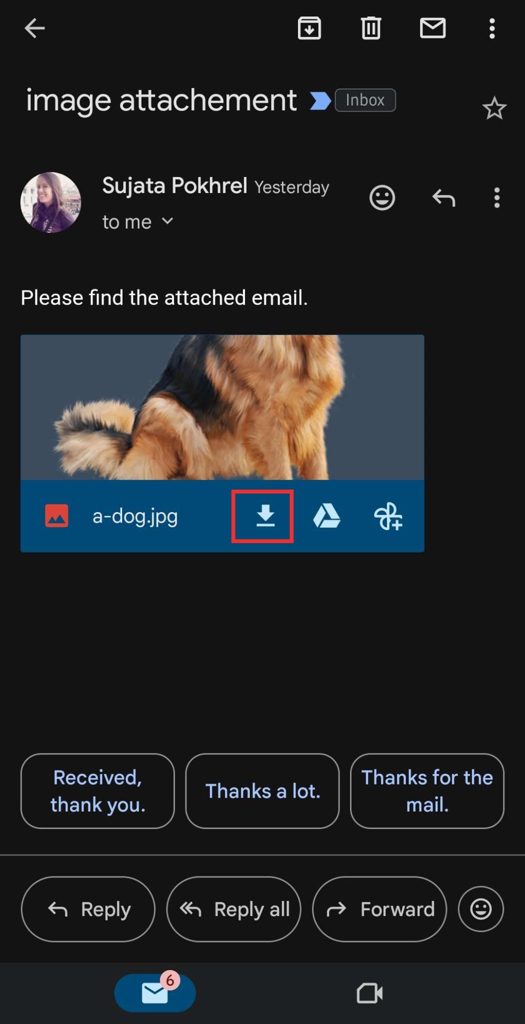 How to Download Gmail Images on Your Device
