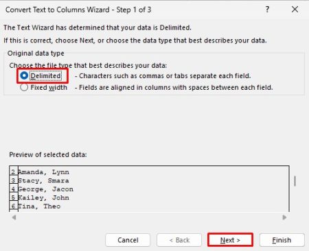 How to Split Excel Cell Into Two Rows in Excel