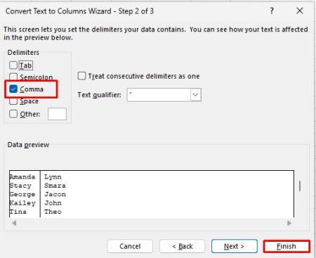 How to Split Excel Cell Into Two Rows in Excel