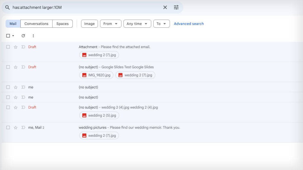 Fastest Way to Find and Delete Large Emails in Gmail to Free up Space