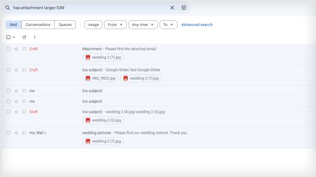 Fastest Way to Find and Delete Large Emails in Gmail to Free up Space