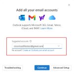 How to Add Gmail Account to Outlook