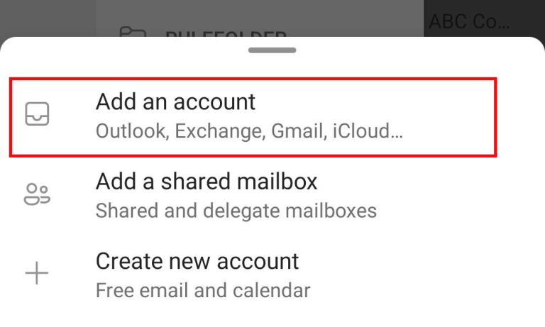How to Add Gmail Account to Outlook