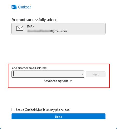 How to Add Gmail Account to Outlook