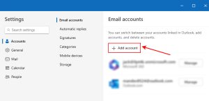 How to Add Gmail Account to Outlook