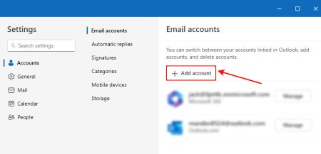 How to Add Gmail Account to Outlook