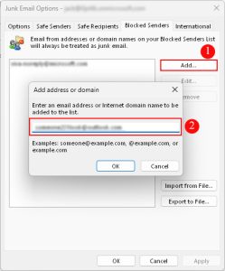 How to Automatically Move Emails to Junk in Outlook