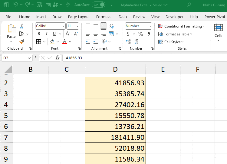5 Ways To Change Dot To Comma In Excel