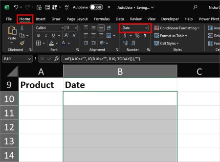 Auto Date in Excel—Here’s What You Need to Know