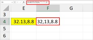 5 Ways to Change Dot to Comma in Excel