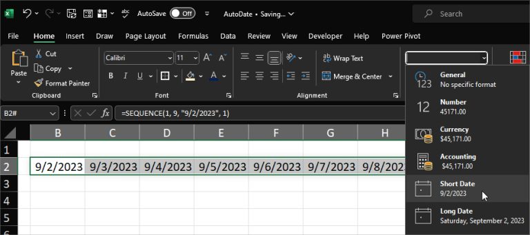 Auto Date in Excel—Here’s What You Need to Know