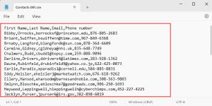How to Import Contacts from Excel to Outlook