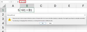 What is Circular Reference in Excel? How to Fix It