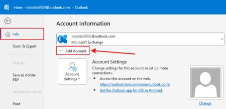 How to Add Gmail Account to Outlook