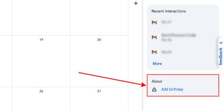 How to Add Birthdays to Google Calendar
