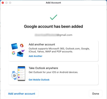 How to Add Gmail Account to Outlook