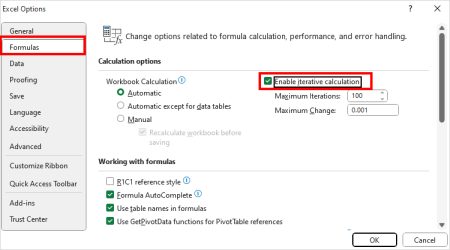 What is Circular Reference in Excel? How to Fix It
