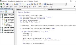 How to Merge Multiple Excel Files Into One? 3 Quick Ways