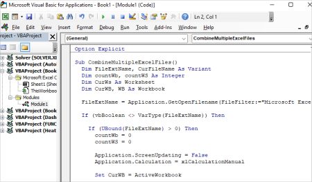 How to Merge Multiple Excel Files Into One? 3 Quick Ways
